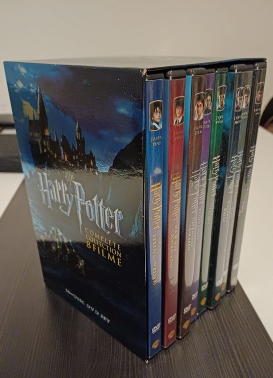 Harry Potter DVD Box - Complete Collection in Top Zustand! (Neu (gemäss ...