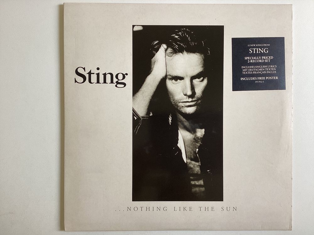 Sting Doppel-LP - Nothing Like The Sun (mit Poster) (Gebraucht) in Gutenswil für CHF 10 – mit ...