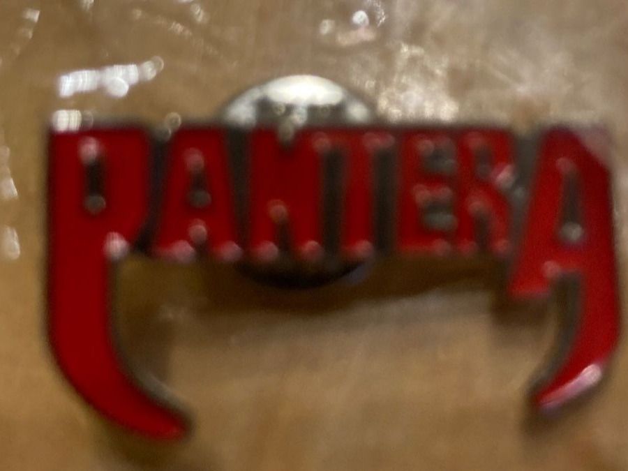 Pantera Pin Anstecker Punk Metal Rock Band (Neu (gemäss Beschreibung ...