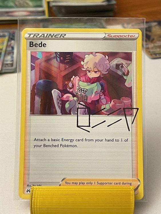 Pokemon Bede Holo | Kaufen auf Ricardo