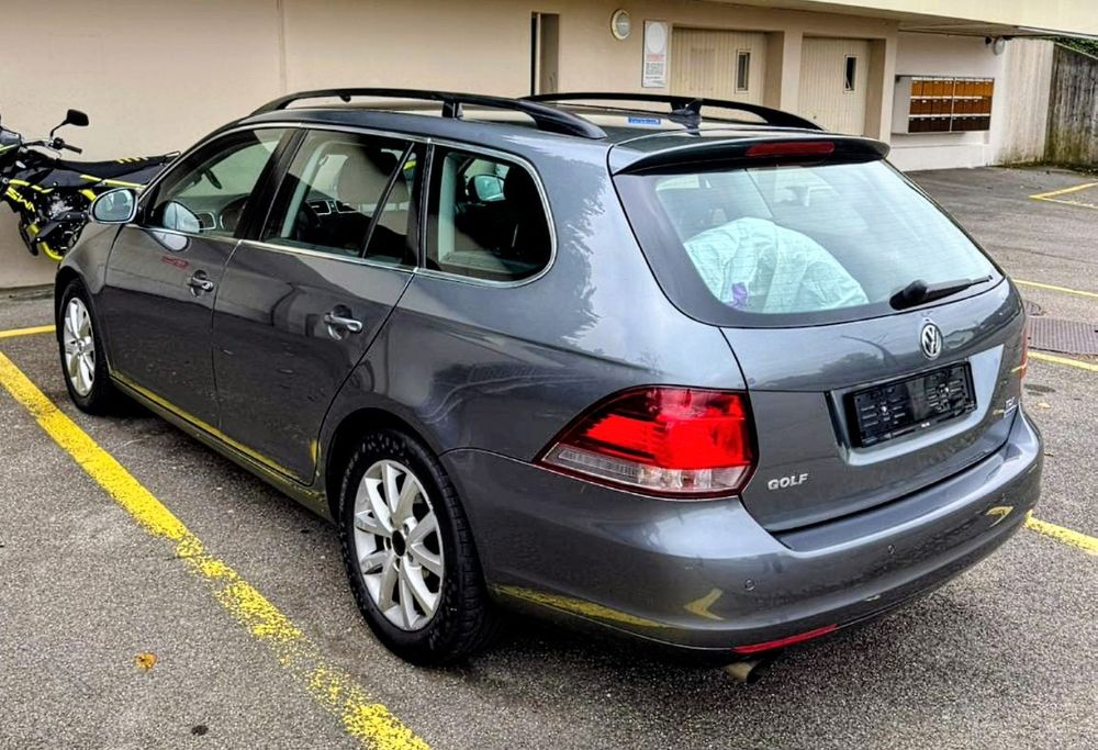 VW Golf Variant, Grau-met, Top Zustand, Wintertauglich! (Gebraucht) in ...