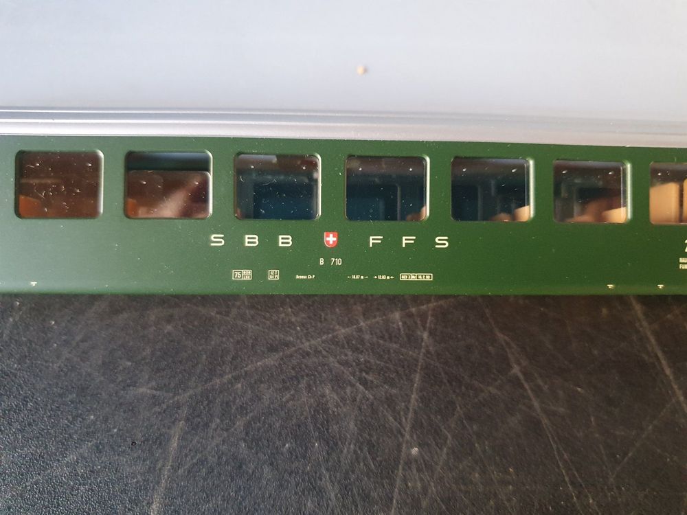 BEMO: SBB PERSONENWAGEN NUR GEHÄUSE (Gebraucht) in Biglen für CHF 15 ...