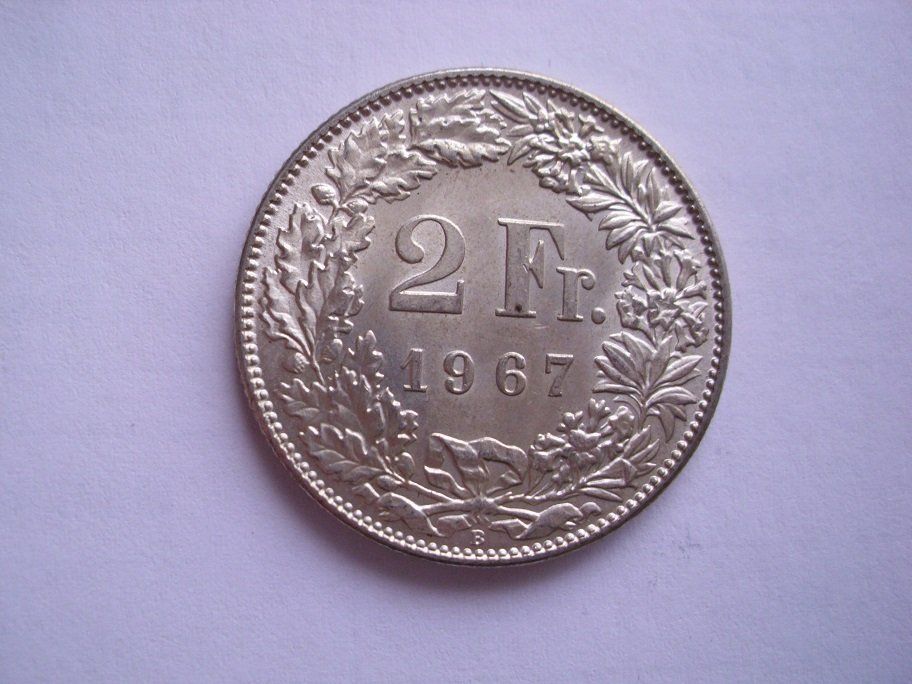 2 Franken 1967 | Kaufen auf Ricardo
