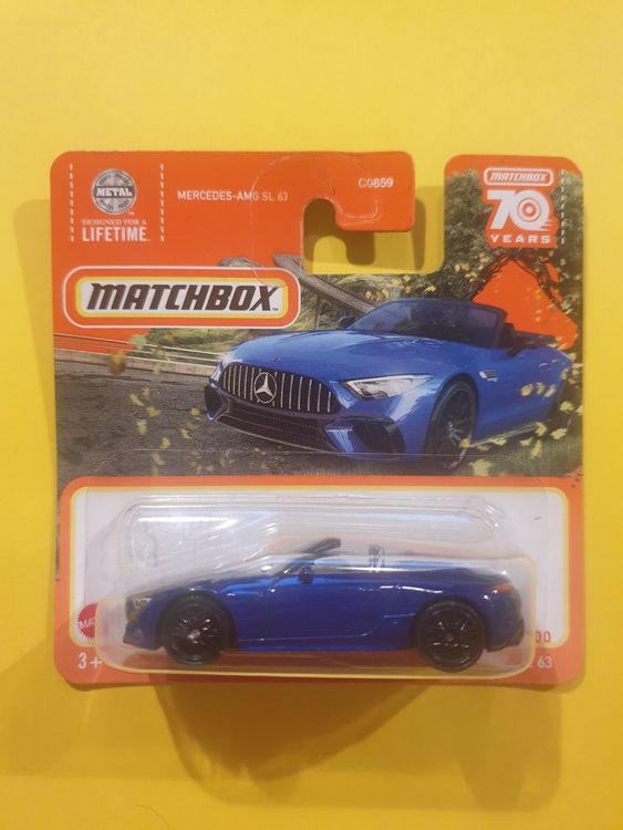 Matchbox MERCEDES-AMG SL 63 | Kaufen auf Ricardo
