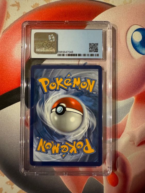 Pokemon Rayquaza Amazing Rare CGC 9 Mint | Kaufen auf Ricardo