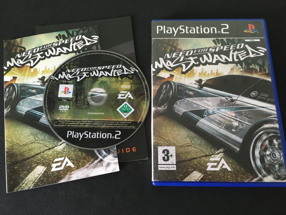 Need for Speed - Most Wanted für PS2 / Playstation 2 | Kaufen auf Ricardo
