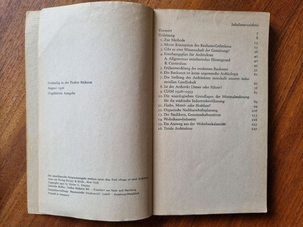 Le Corbusier - Louis I. Kahn - Walter Gropius | Kaufen auf Ricardo