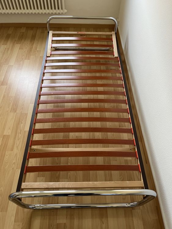 Gäste- & Tagesbett 'Alfred Roth-Stil', inkl. Junior-Matratze | Kaufen ...