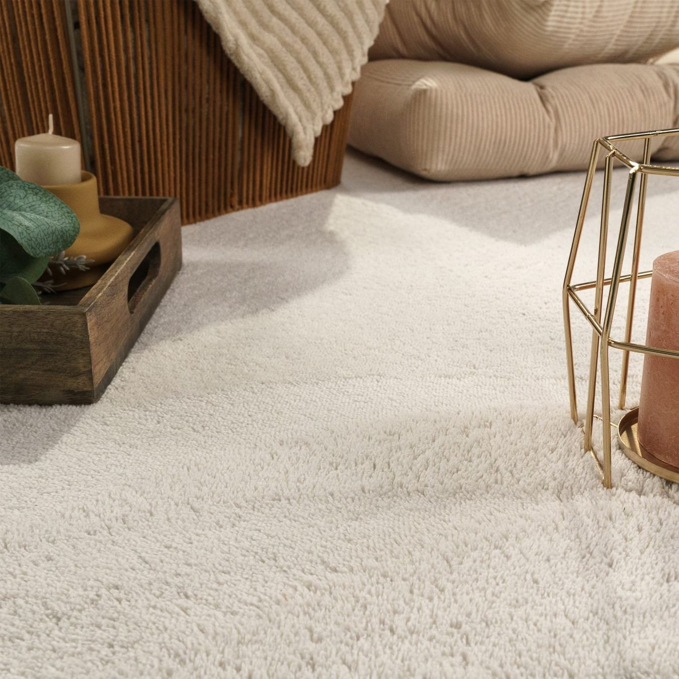 SUPER PREIS 🎉 XXXL Teppich Super Soft 300X400 Cremeweiss (Neu und ...