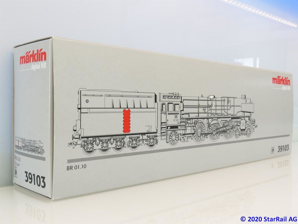 Märklin 39103 Tenderdampflok BR 01.10 | Kaufen auf Ricardo