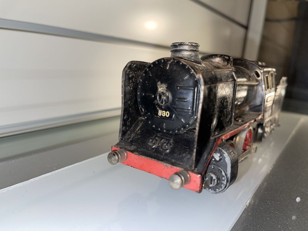 Lokomotive Spur 0 / Märklin R880 mit Uhrwerkbahn (Gebraucht) in Siebnen ...