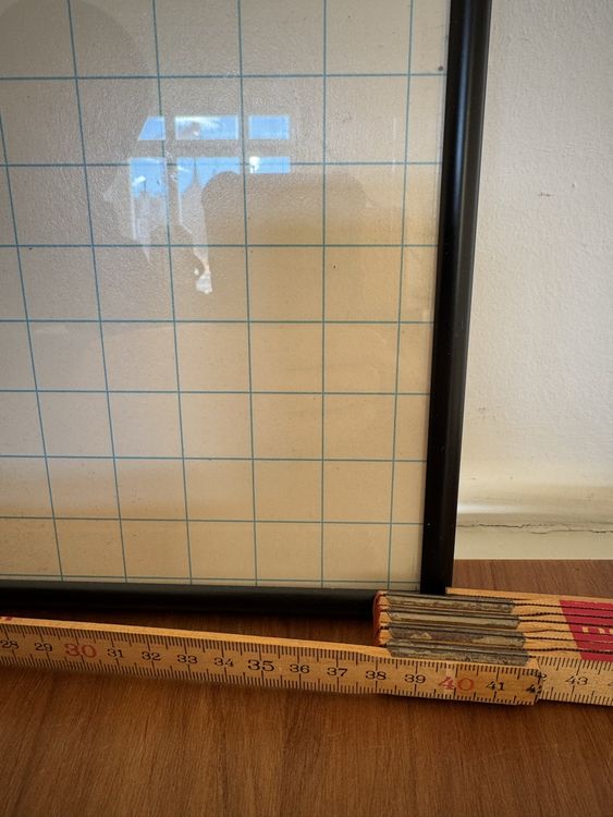 CLARK Bilderrahmen aus Kunststoff schwarz (60 x 40 cm) 🔝 (Gebraucht) in ...