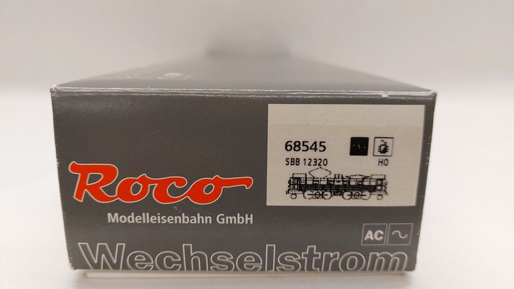 Roco 68545 Be 4/6 Digital (Gebraucht) in Dornach für CHF 160 – mit ...