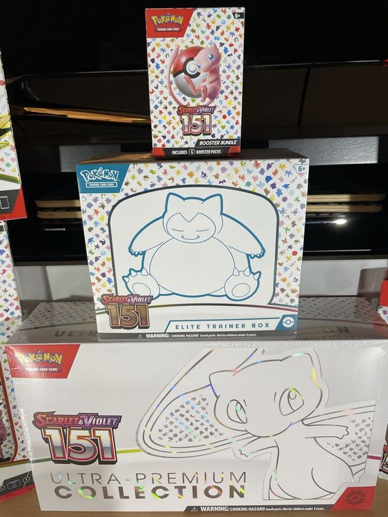Pokemon 151 full set | Kaufen auf Ricardo