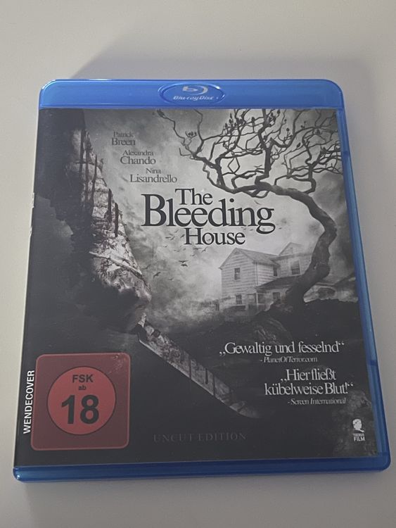 The Bleeding House - Uncut Edition Blu-ray | Kaufen auf Ricardo