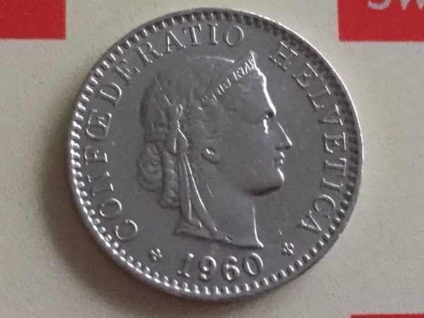 20 Rappen 1960 ss-vz (Gebraucht) in Elsau für CHF 0.6 – mit Lieferung auf Ricardo kaufen