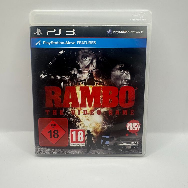 Rambo The Video Game - PlayStation 3 (OVP) (Gebraucht) in Düdingen für ...
