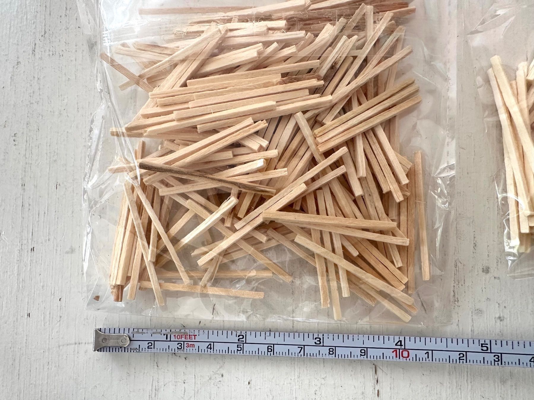 Bricolage en bois / Holz Bastel / NEU / pincettes, bâtonnets (Neuf avec ...