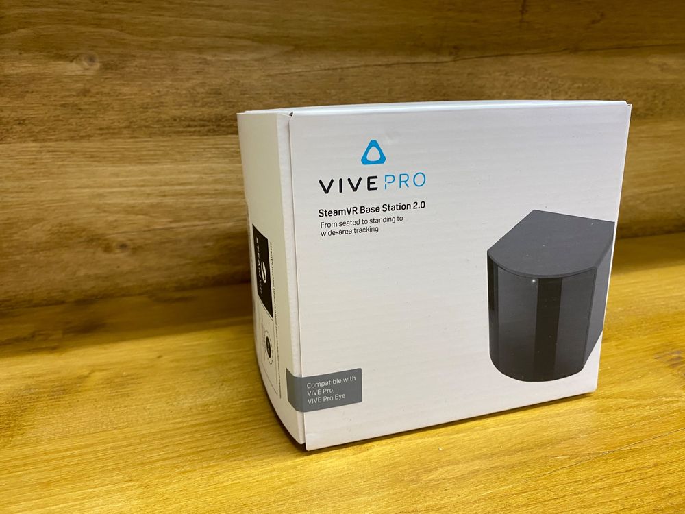 Vive Pro l Steam VR Base Station 2.0 (Neu und originalverpackt) in für CHF 129 – mit Lieferung ...