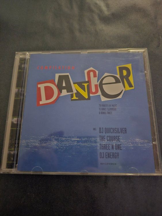 CD - Compilation Dancer (+ Unreleased Tracks & Remixes) (Gebraucht) in ...