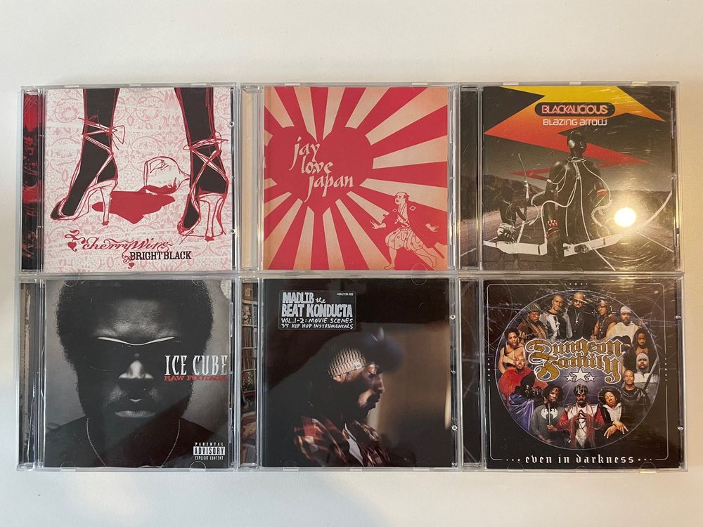 Rare Rap CDs der 2000er (J Dilla, Madlib, Ice Cube, etc.) (Gebraucht ...