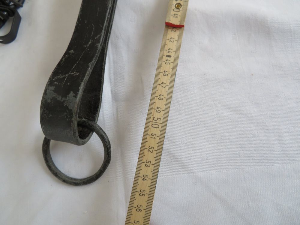 Bärenfalle antik und zwei Trapperfallen als Deko (Gebraucht) in ...