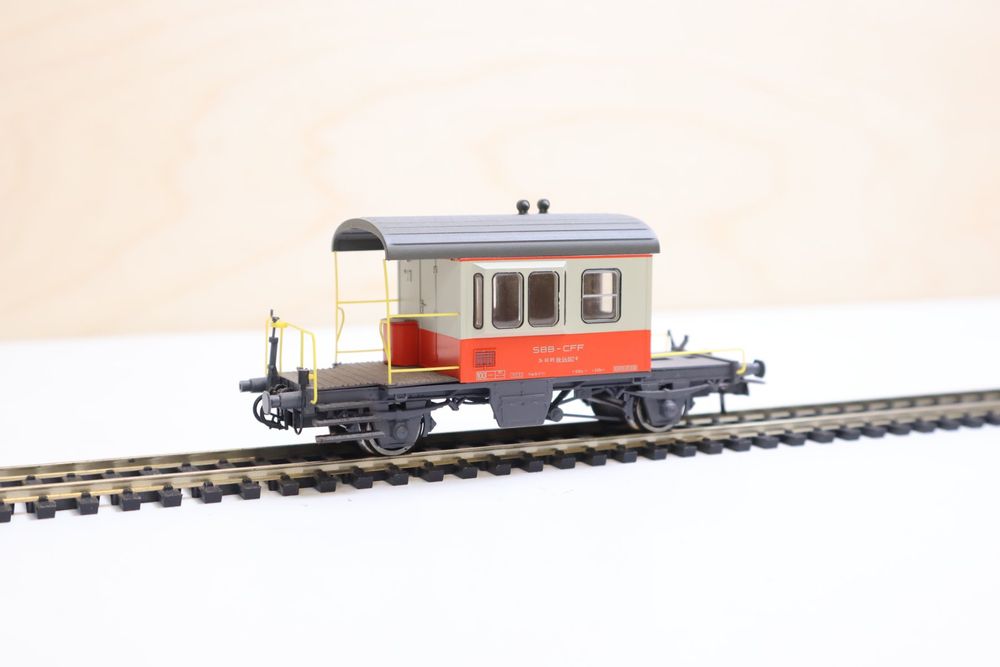 Roco SBB Swiss Express - Sputnik Begleitwagen 46908 (Gebraucht) in ...