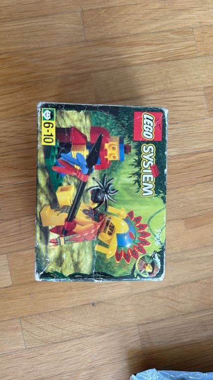 LEGO System 5906 Dschungel Jäger mit OVP 6-10J. (Gebraucht) in Basel ...