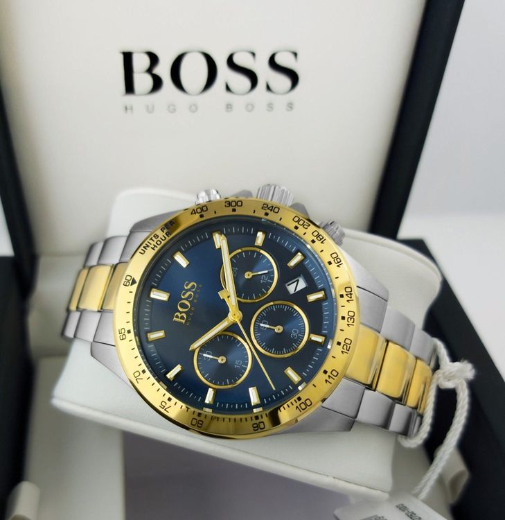 Neue original Hugo Boss Herren Uhr Modell Hero ab 1 CHF (Neu und ...