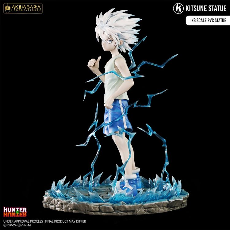 Hunter × Hunter 1/8 Killua (God Speed Mode) 21 cm (Neu und originalverpackt) in St-Imier für CHF ...