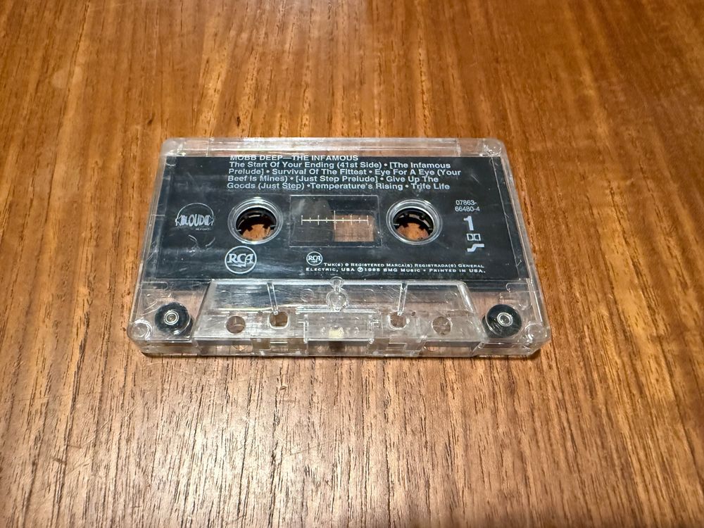 Mobb Deep - The Infamous / US 1995 Rare MC (Gebraucht) in Delémont für CHF 100 – mit Lieferung ...