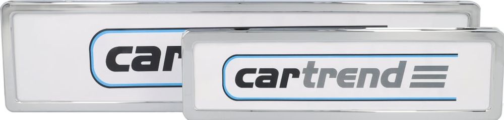 Cartrend Kennzeichenhalter | Kaufen auf Ricardo