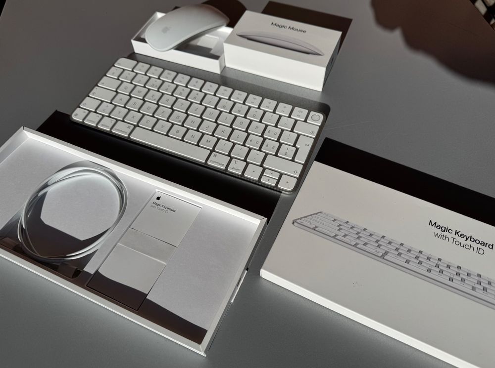 Apple Magic Keyboard mit Touch-ID und Magic-Mouse | Kaufen auf Ricardo