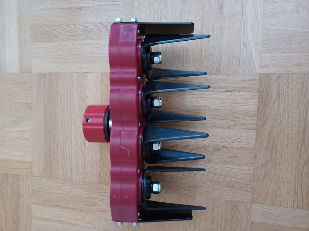 Mytilla Universal-Fräser für Motorsense mit 4 Fräszinken (Neu (gemäss ...