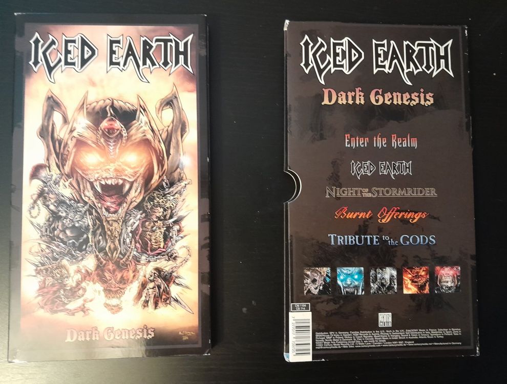 Iced Earth - Dark Genesis 5 CD Box Set (Gebraucht) in Bottens für CHF 6 – mit Lieferung auf ...