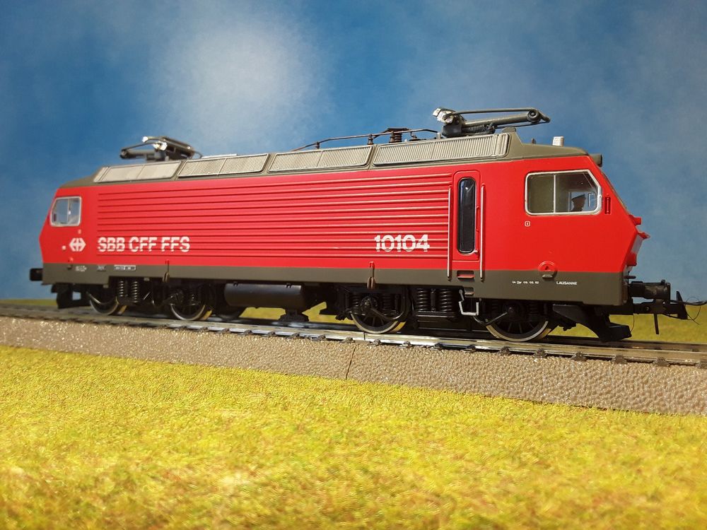Roco 04178 D _ SBB Lokomotive Re 4/4 IV _ mit OVP DC Spur H0 (Gebraucht) in Rüti ZH für CHF 100 ...