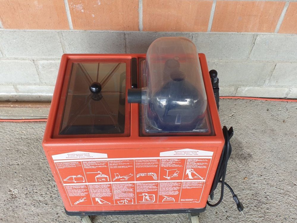 Cleanfix TW300 Sprühextraktionsgerät (Gebraucht) in für CHF 299 – nur ...