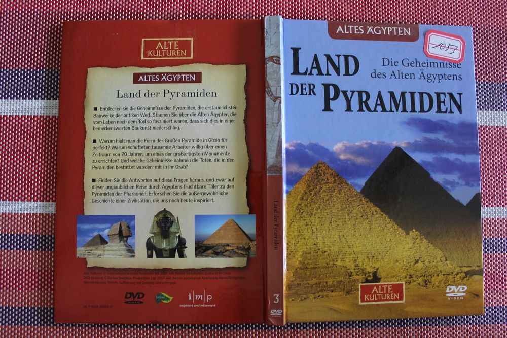Land der Pyramiden - Die Geheimnisse des Alten Ägyptens (Gebraucht) in ...