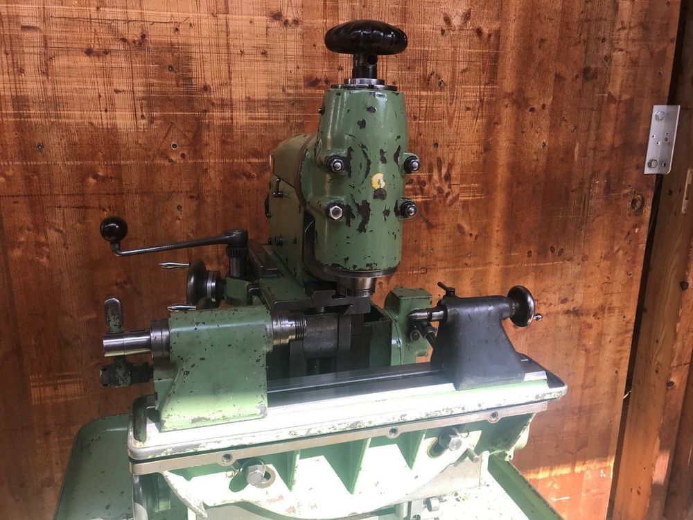 Schaublin 12 - Universal Fräsmaschine (Gebraucht) in für CHF 2000 – nur ...