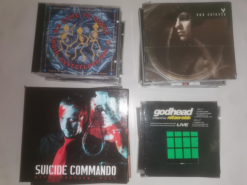 EBM, Darkwave, Industrial, 80s, Italo Disco, Goth Rock CDs | Kaufen auf ...