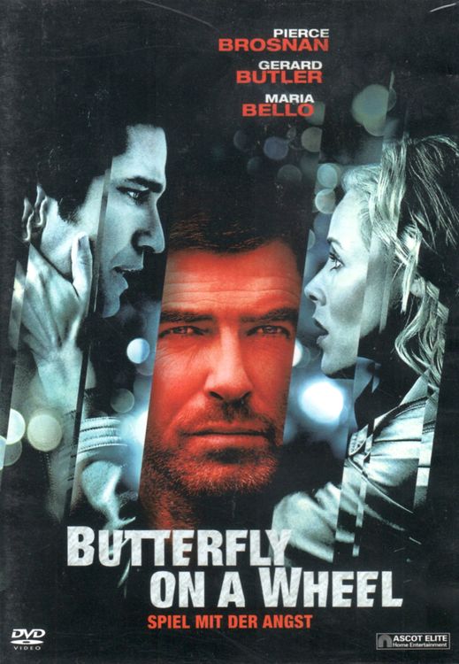 DVD: Butterfly On A Wheel (mit Pierce Brosnan, Maria Bello) (Gebraucht ...