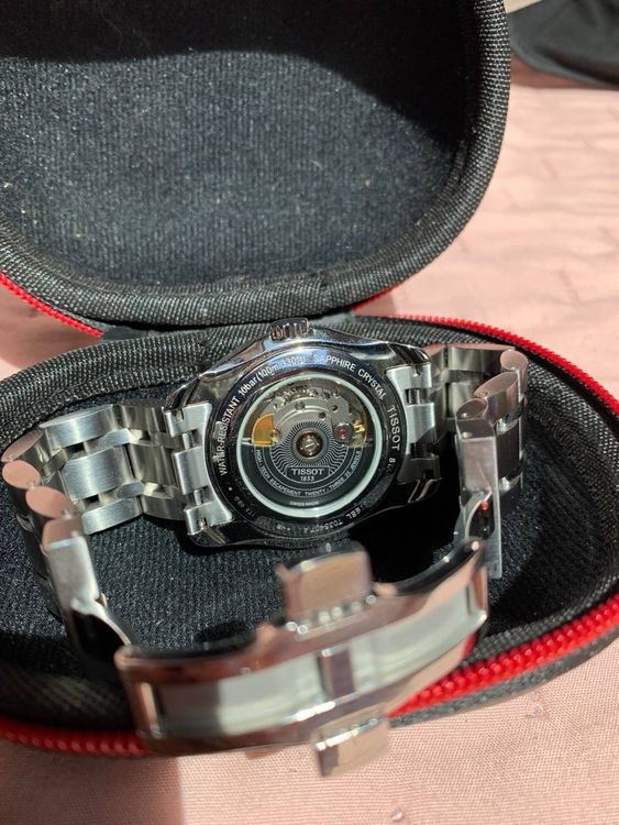 TISSOT COUTURIER POWERMATIC 80 (Usato) a Schaan per CHF 380 – con consegna | Acquista su Ricardo