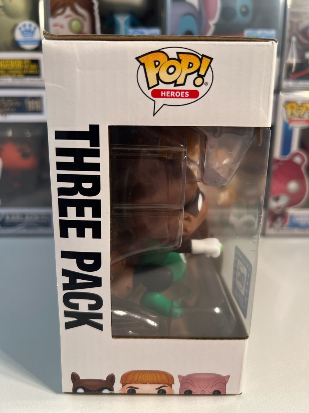 Funko POP! Green Lantern Ch'p, Guy Gardner, & Kilowog Limit. (D ...