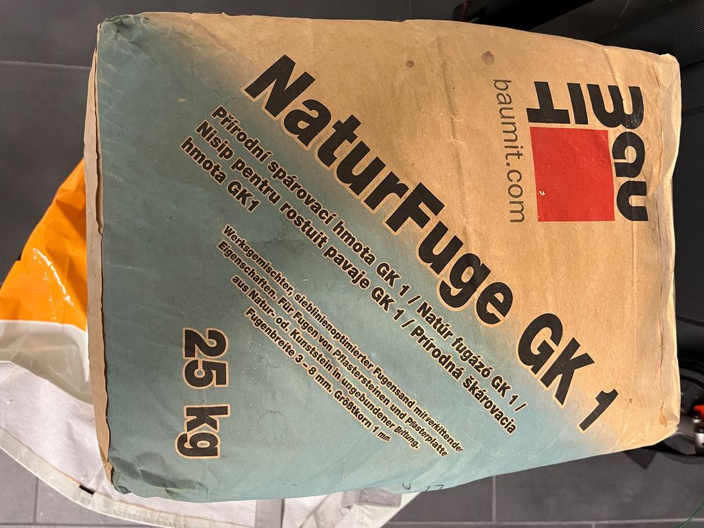 Naturfuge baumit 4x 25kg | Kaufen auf Ricardo