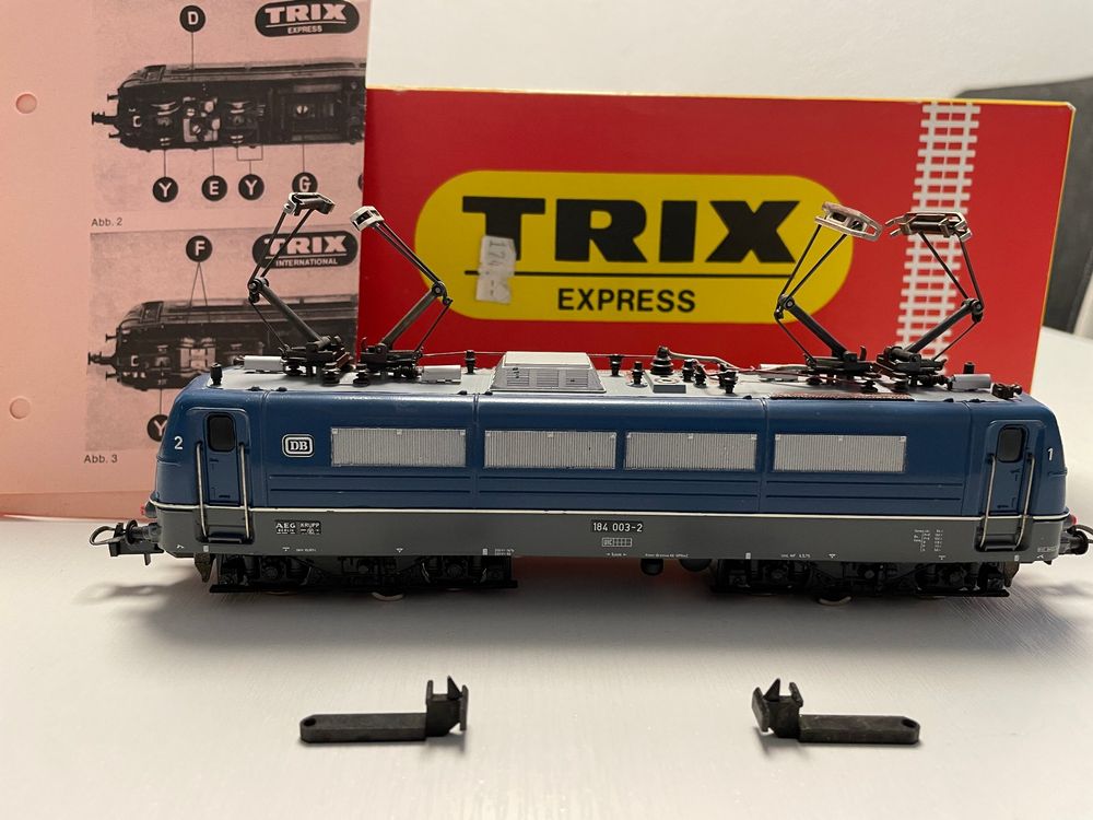 Trix Express 2247, E-Lok BR 184 003-2 | Kaufen auf Ricardo