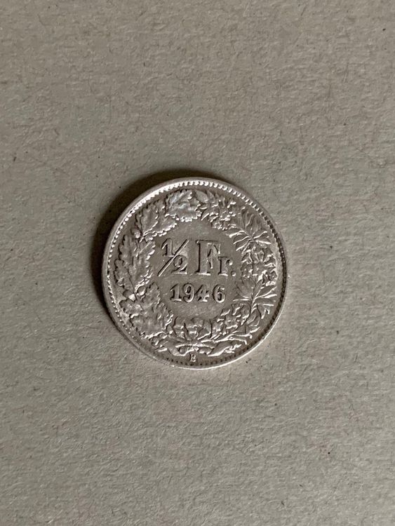 50 Rappen 1946 gleichstehend - sehr schön (Gebraucht) in Luzern für CHF 61 – mit Lieferung auf ...
