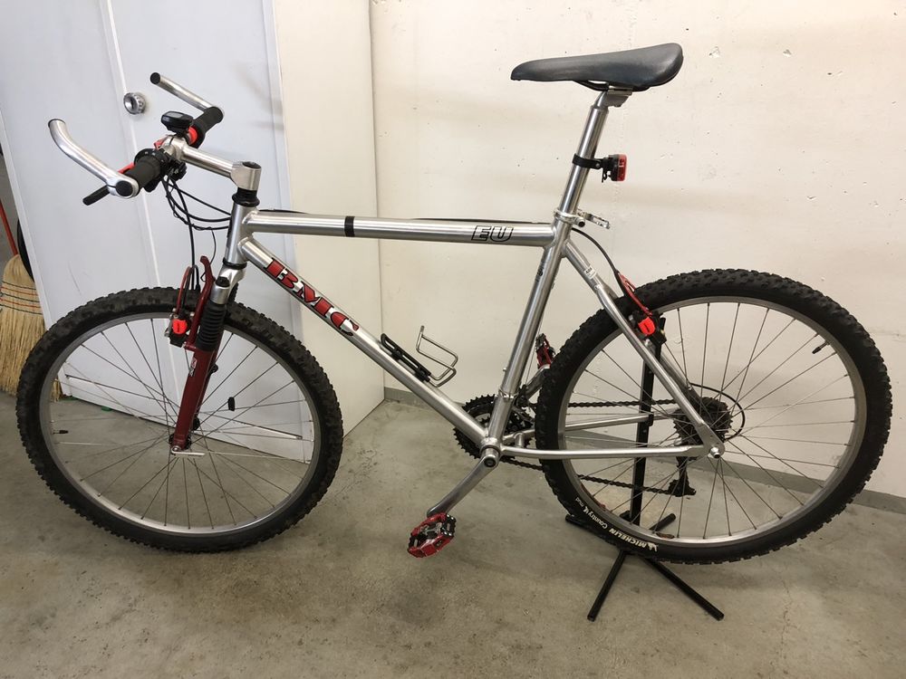 Retro BMC Mountainbike, Top Zustand, Shimano XT, Rarität! (Gebraucht ...