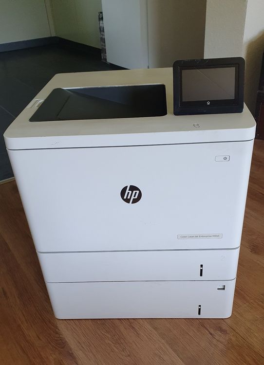 Drucker HP Color Laserjet Enterprise M553 mit Zusatzfach (Gebraucht) in Giswil für CHF 54 – nur ...