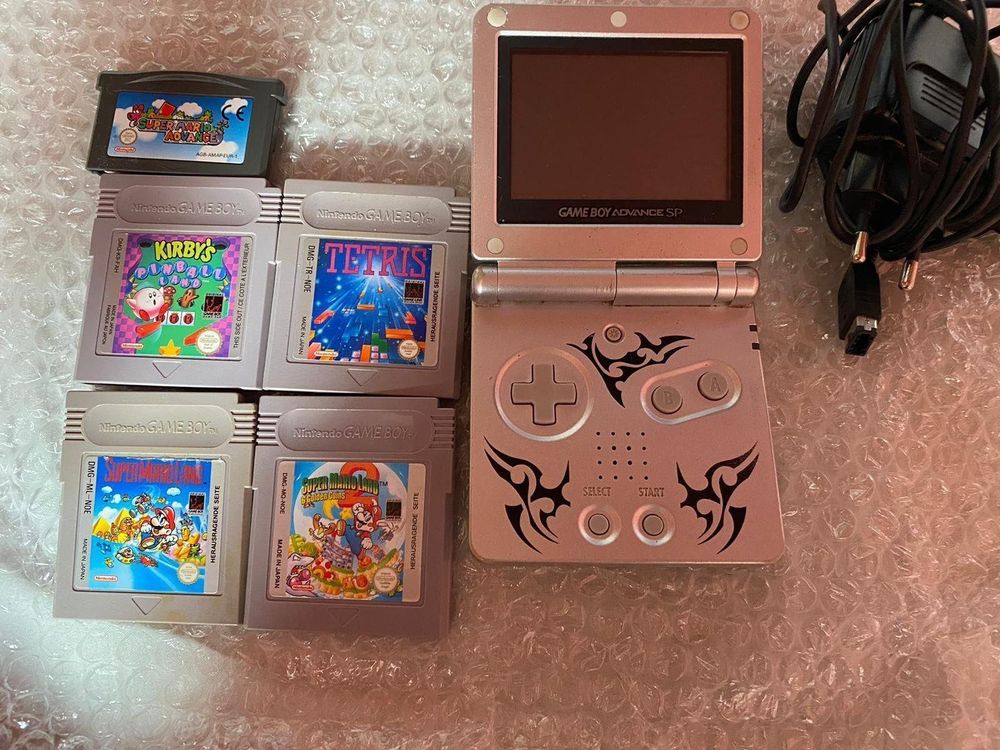 Nintendo Gameboy Advance + 5 Spiele!! (Gebraucht) in möhlin für CHF 79 ...