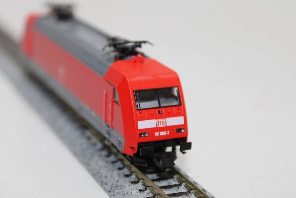 Fleischmann N 7355 E-Lok BR 101 DB OVP tiptop aus Sammlung (Gebraucht ...